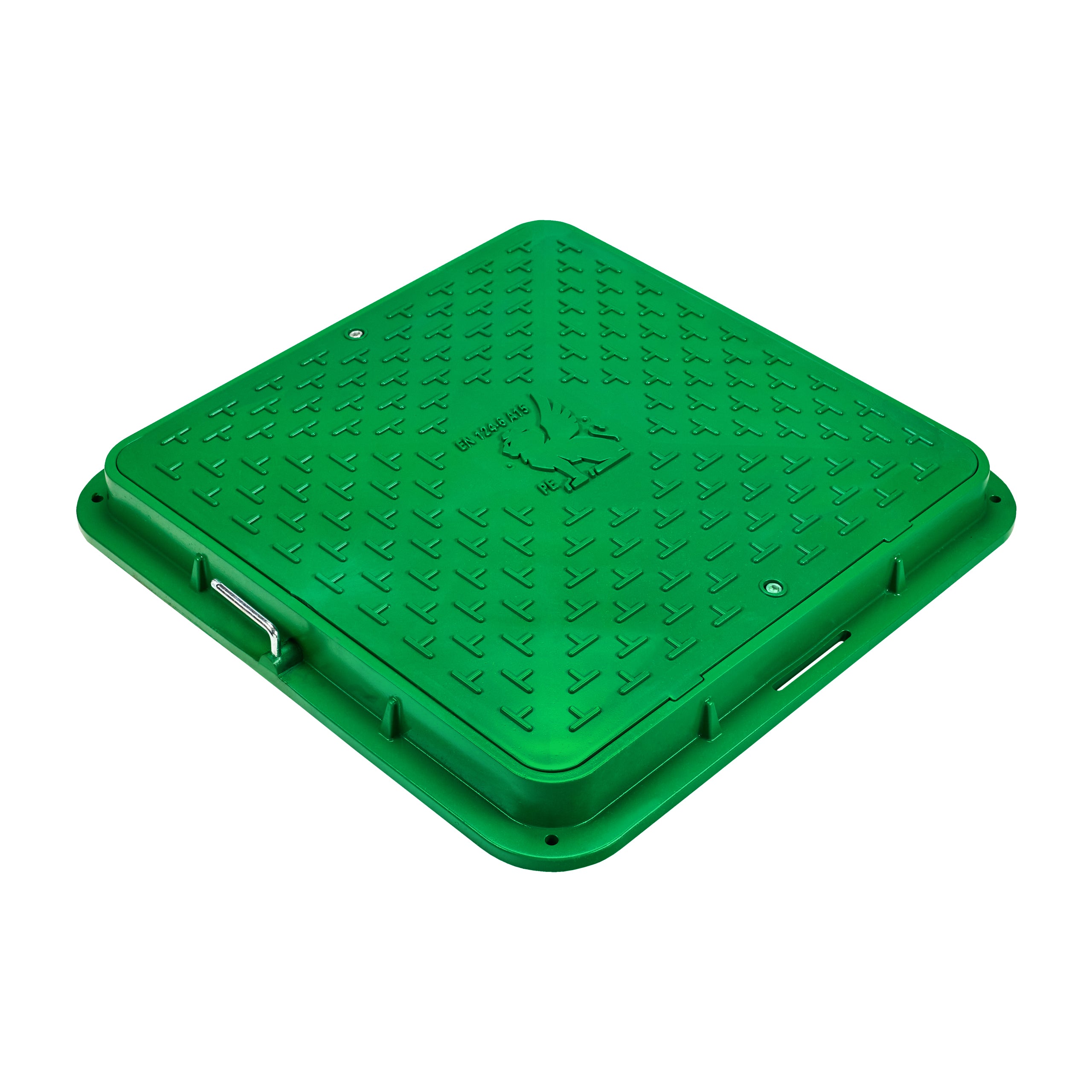Manhole Cover DN710/600 BabylonPlast™ A15 Square – Plastic Manholes