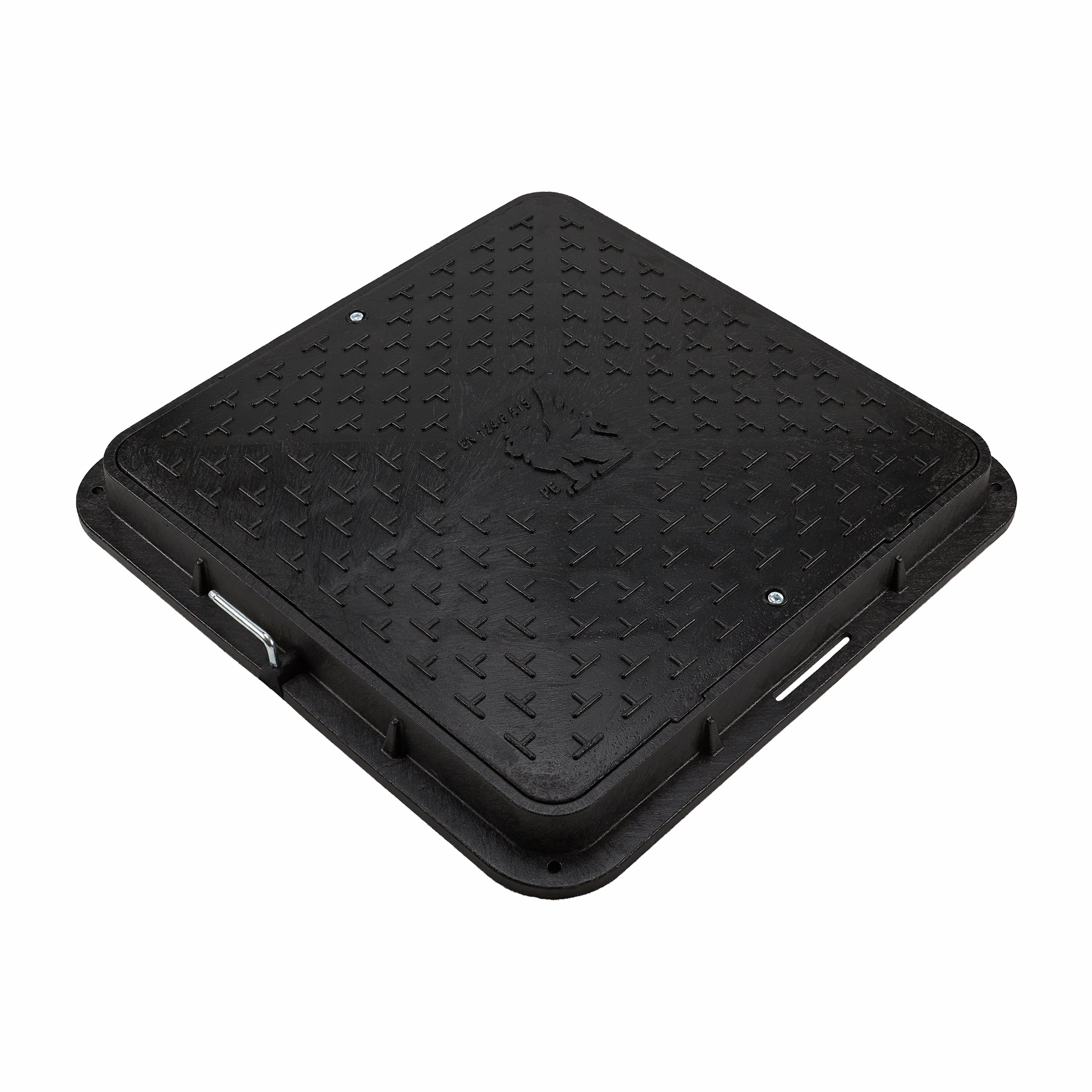 Manhole Cover DN710/600 BabylonPlast™ A15 Square With lock – Plastic ...
