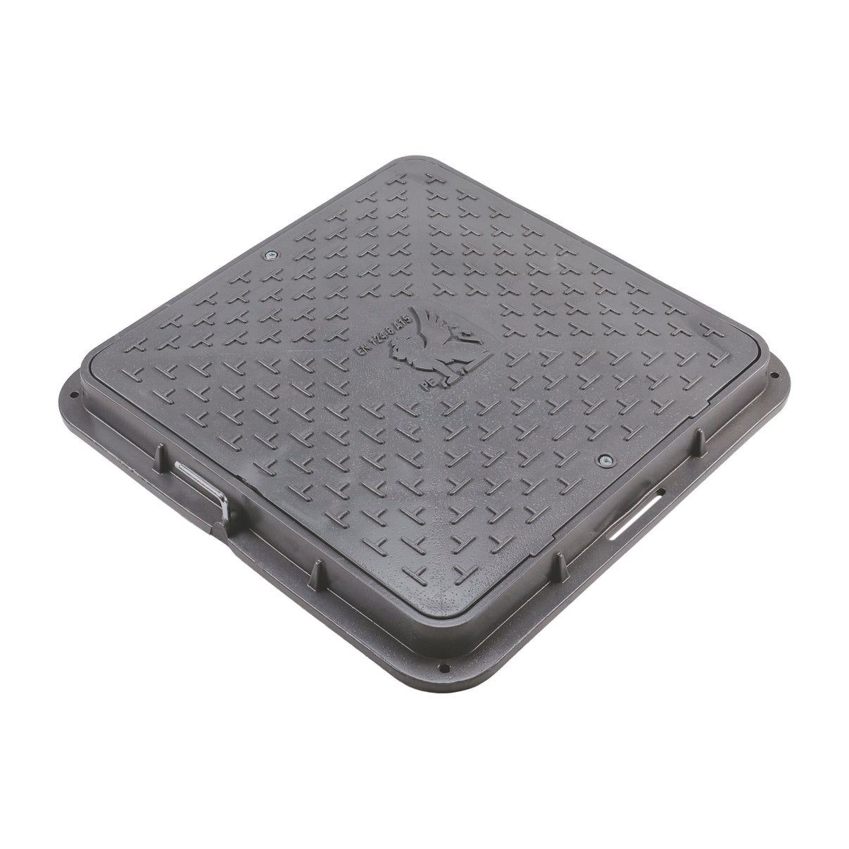 Manhole Cover DN710/600 BabylonPlast™ A15 Square With lock – Plastic ...